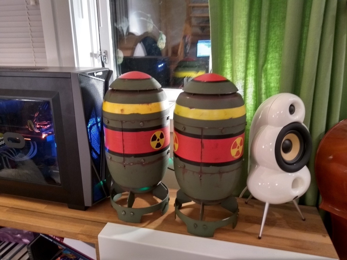 Free STL file Nuclear bomb PC case. "Nuke" 💣・3D printable model to ...